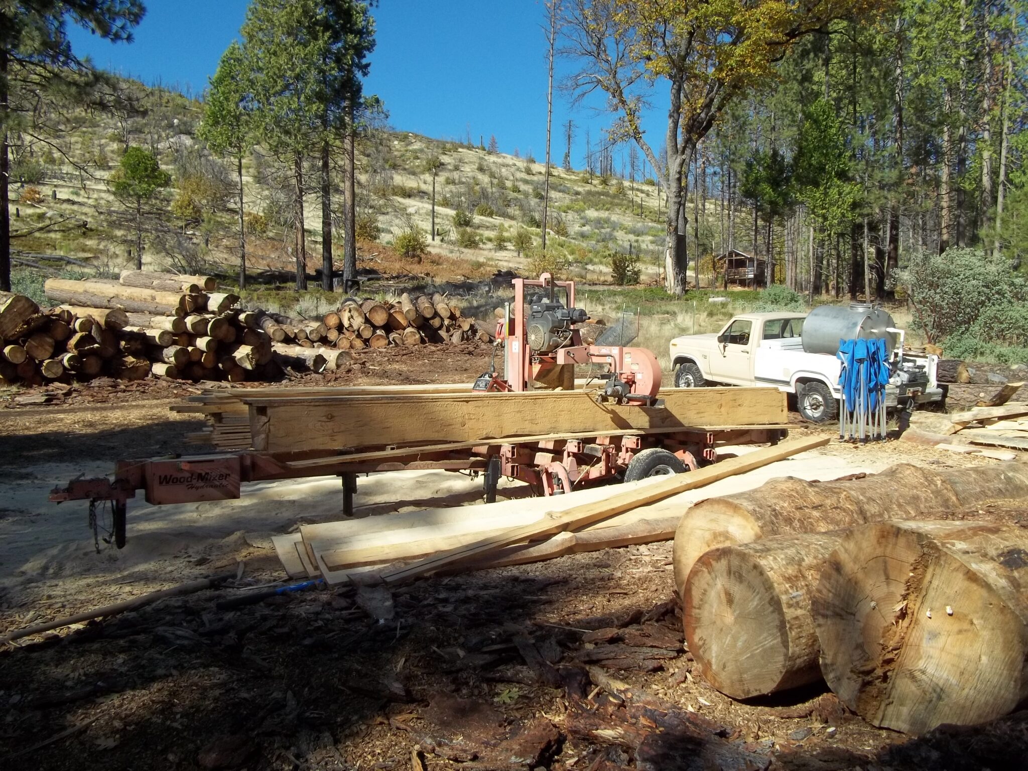 About – Ron Trout Portable Sawmill Service